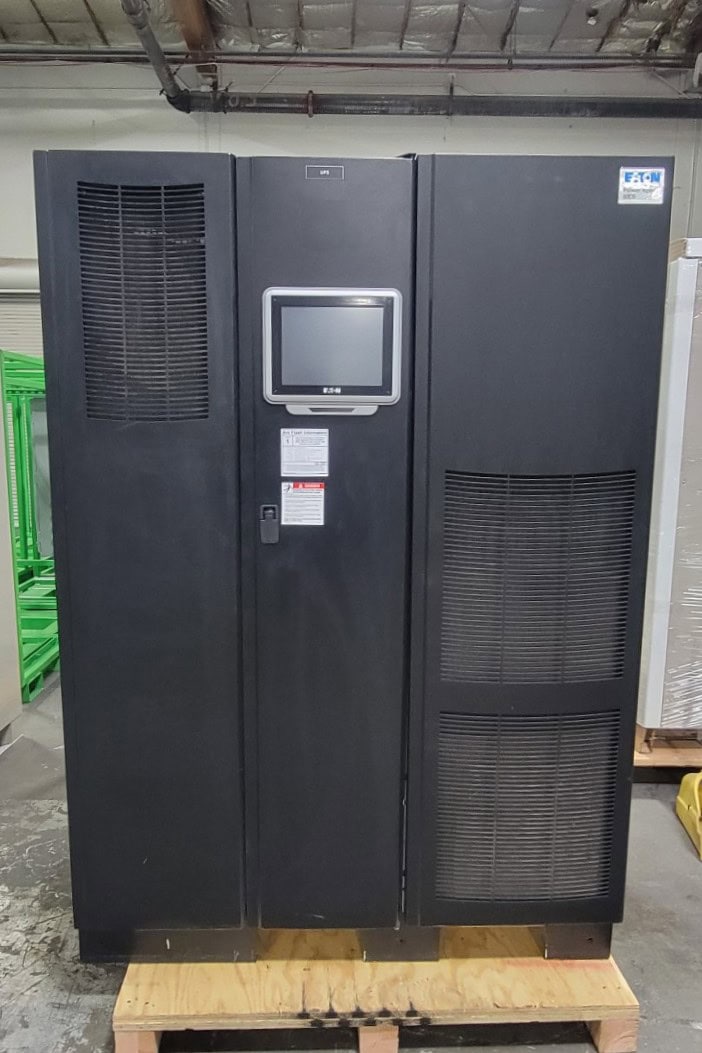 275.0 KVA Eaton Power 9395-275, uninterruptible power supplies system ...
