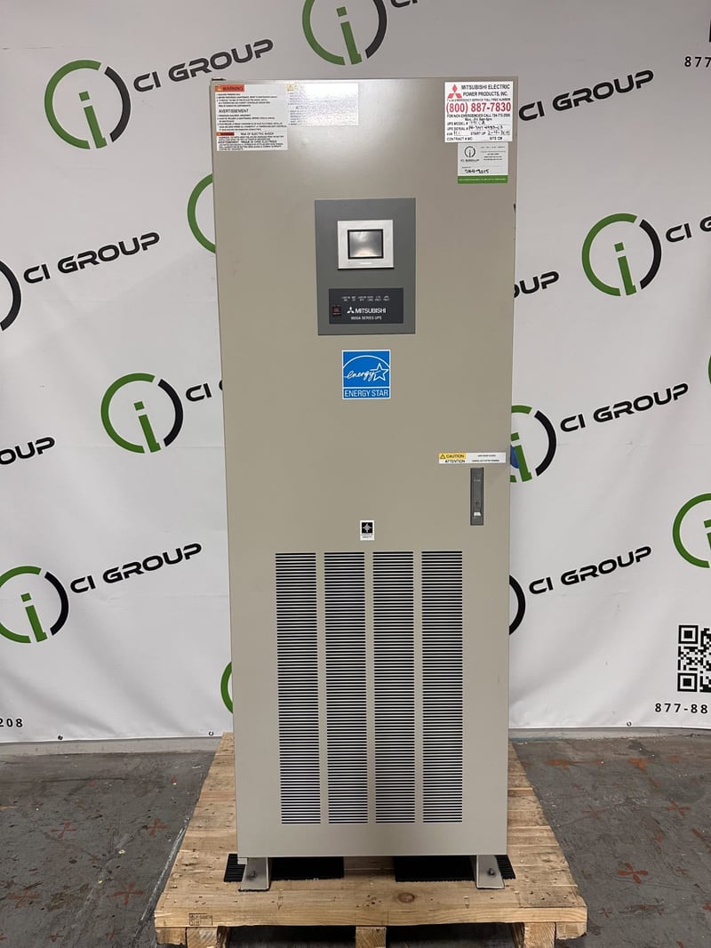 100.0 KVA Mitsubishi 9900A, uninterruptible power supplies system, 480 ...
