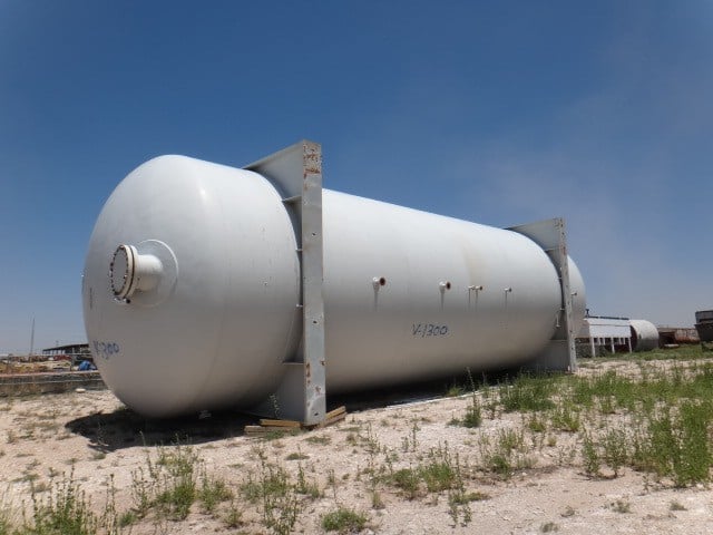 G.a. Mosites Co. G.A. Mosites Co, Butene storage bullet tank, 19'-0" x ...