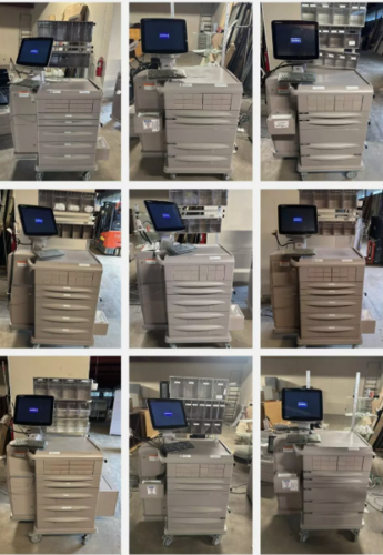 CareFusion, BD Pyxis Md: MedStation 327 anesthesia station ES, 2016 ...