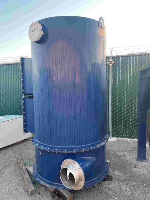 Spencer #Powermizer vacuum unit, 60 HP, filter housing, discharge ...