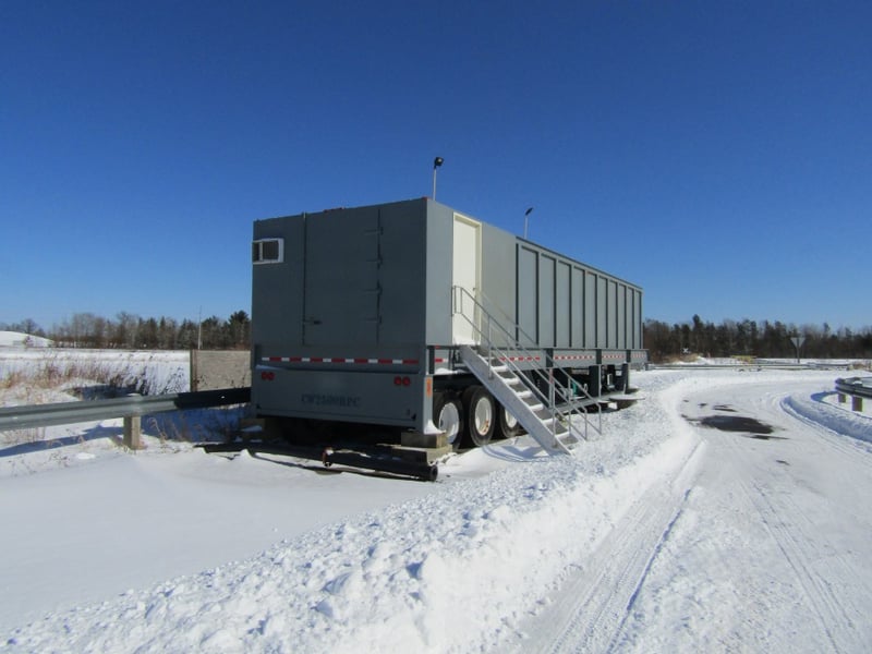 Clearwater Industries #CW2500RPC, rectangular portable clarifiers For ...