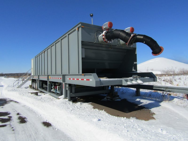 Clearwater Industries #CW2500RPC, rectangular portable clarifiers For ...