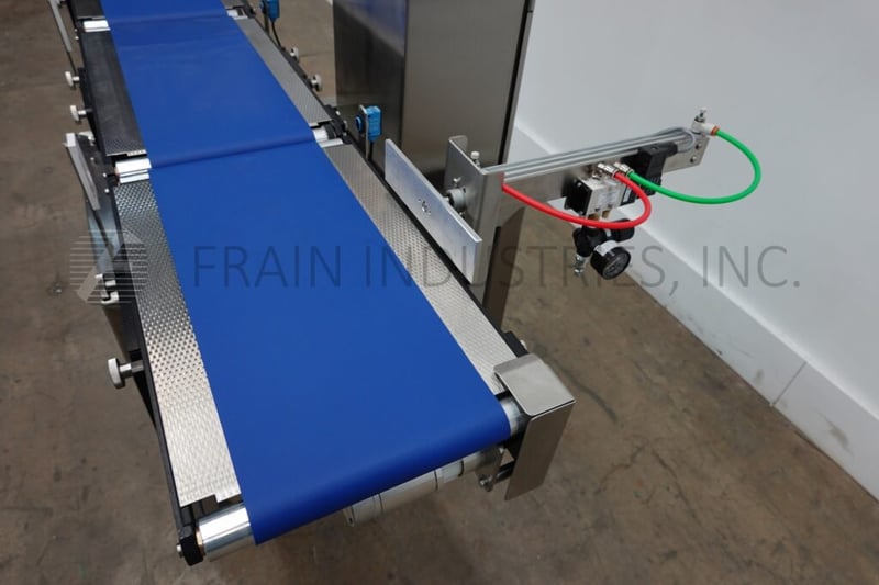 All Fill All-Fill #PW12, inline Stainless steel, checkweigher, lexan ...