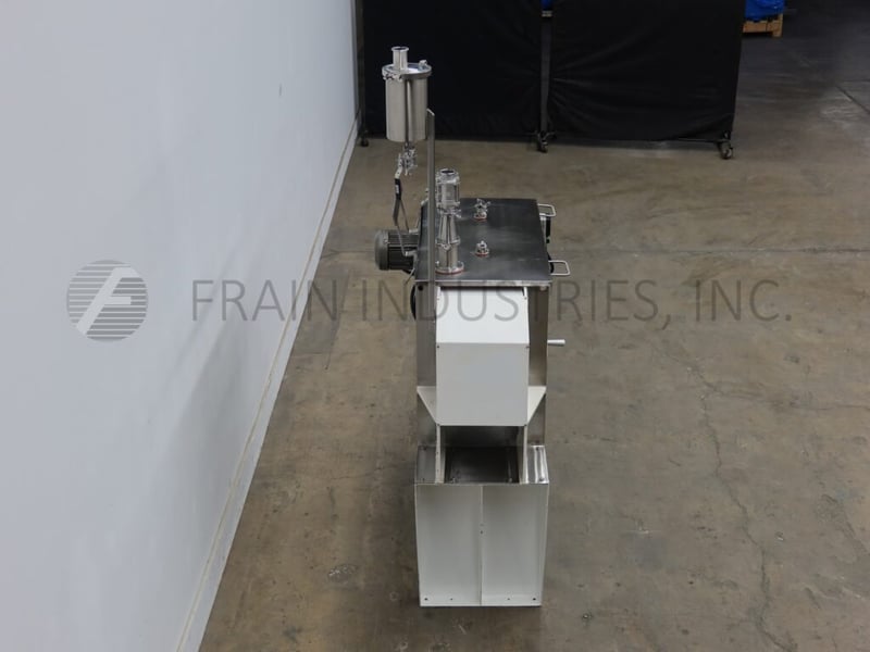 5 cu.ft. Ross #42N-05S, double ribbon mixer, 316 Stainless Steel ...