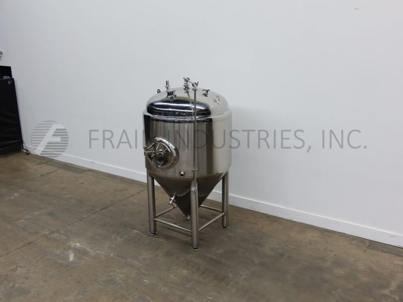 390 gallon Stout Tanks & Kettles, 304 Stainless Steel jacketed tank, 47 ...