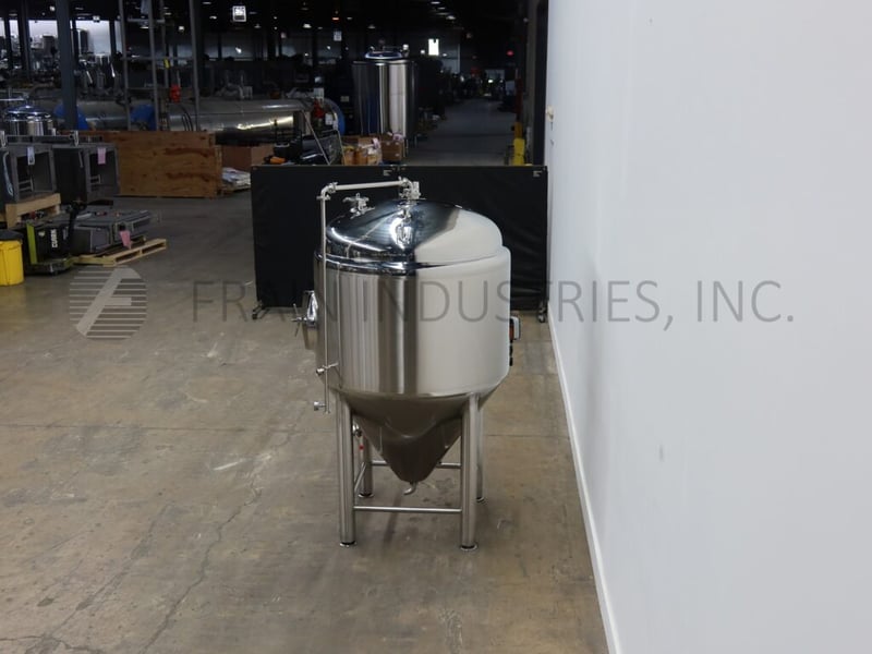 390 gallon Stout Tanks & Kettles, 304 Stainless Steel jacketed tank, 47 ...