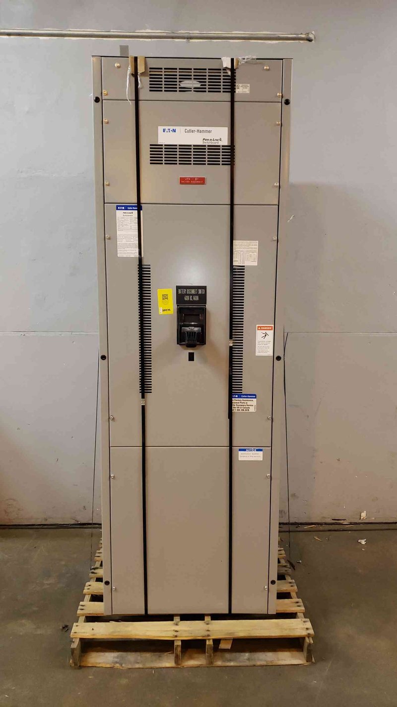 1600 Amps, Eaton Cutler-Hammer #Pow-R-Line, Switchboard, 1-phase, 2 ...