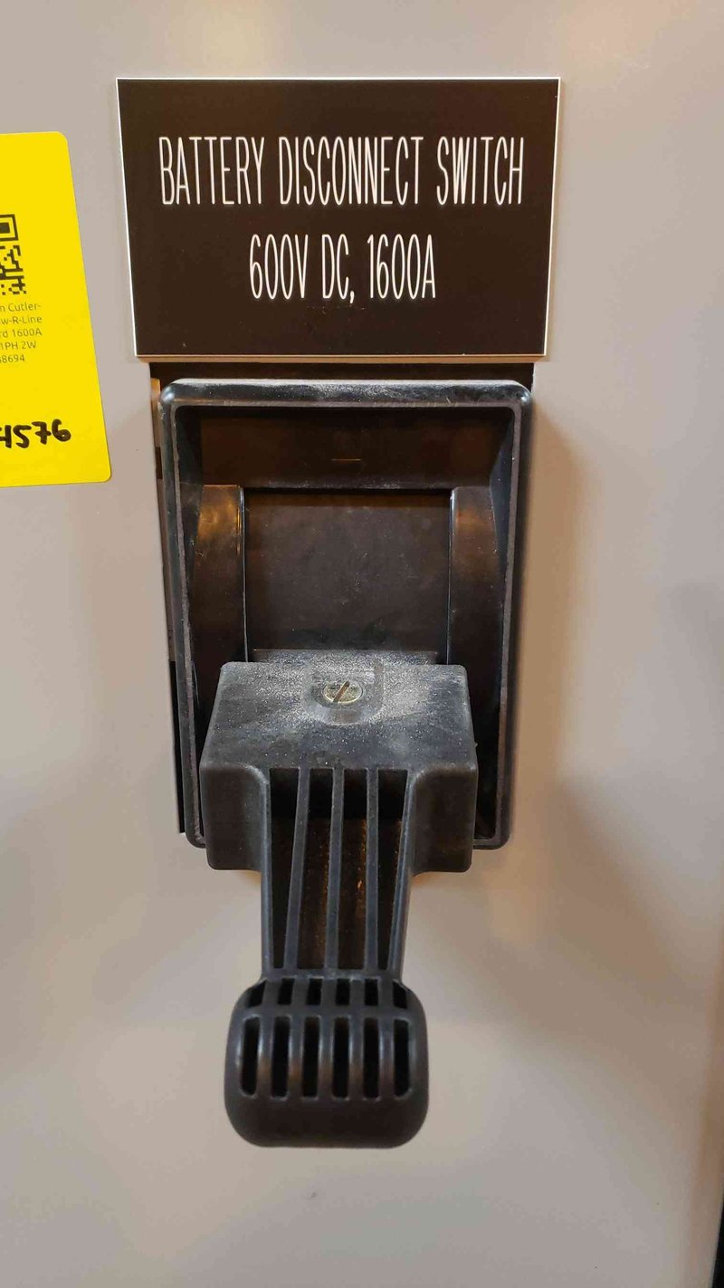 1600 Amps, Eaton Cutler-Hammer #Pow-R-Line, Switchboard, 1-phase, 2 ...