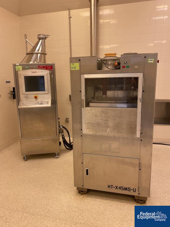 8 Ton, Elizabeth Hata #HT-X45MS-U, Tablet Press, 45-Station, 270000 TPH ...