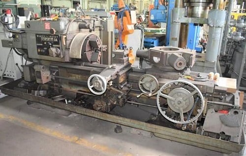 No. 3A Warner & Swasey, M3500, square head heavy duty saddle type ...