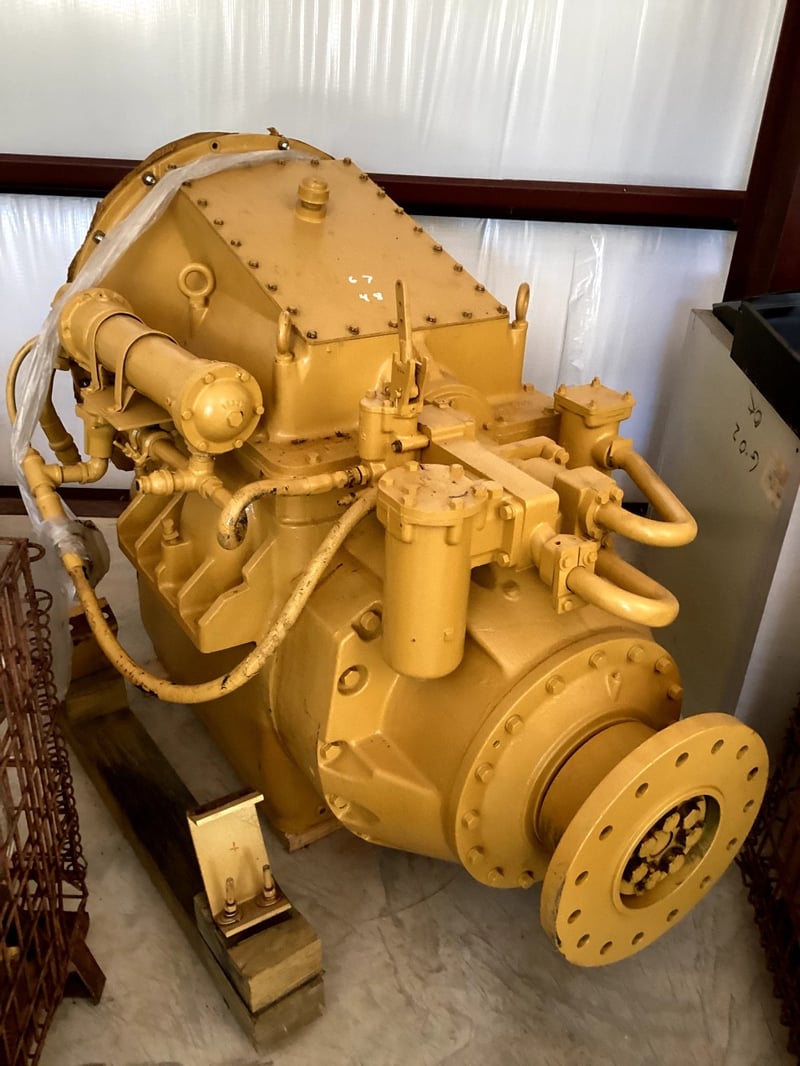 Caterpillar #7261, marine transmission for 1200 RPM engine for Sale ...