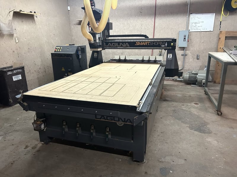 Laguna #Smartshop-M, CNC Router, 4' x 8', 18000 rpm, 4th Axis ...