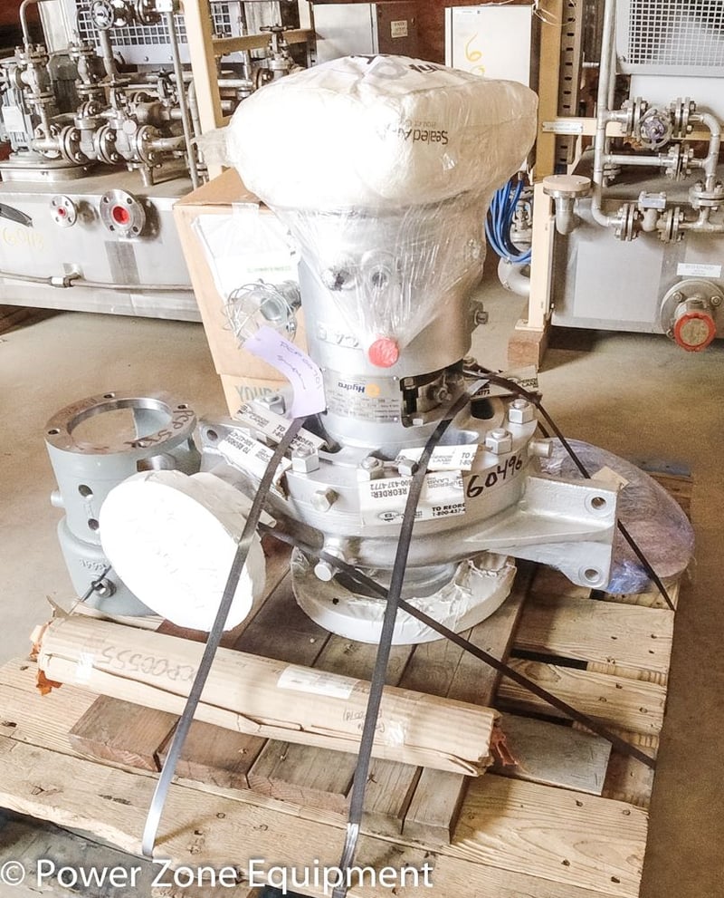 800 GPM @ 80' TDH, Pacific #4x13-SVCN, Centrifugal Pump, Horz., 1-Stage ...