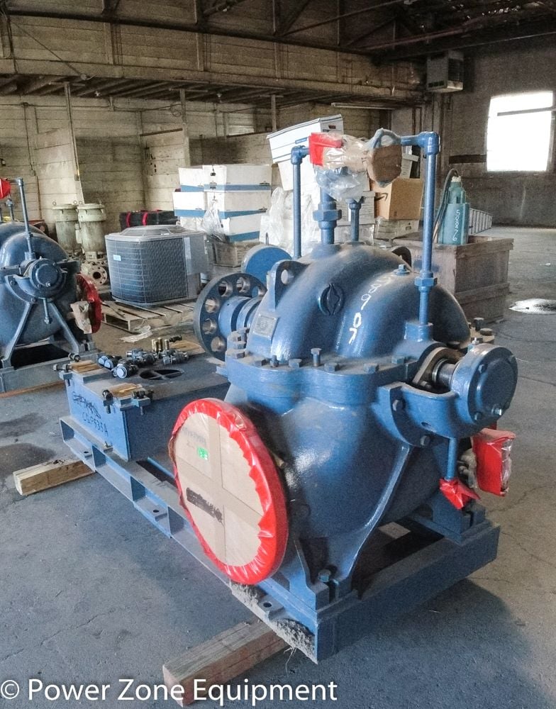 3654 GPM @ 131' TDH, Torishima #CDM-300x250, Centrifugal Pump, Horz., 1 ...