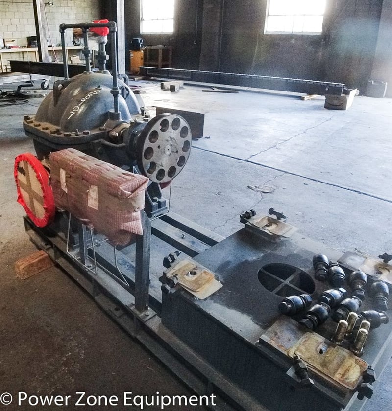 3654 GPM @ 131' TDH, Torishima #CDM-300x250, Centrifugal Pump, Horz., 1 ...