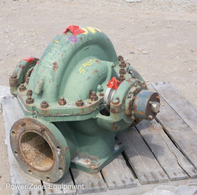 1600 GPM @ 62' TDH, Crane #Deming-5064-10x8, Centrifugal Pump, Horz., 1 ...