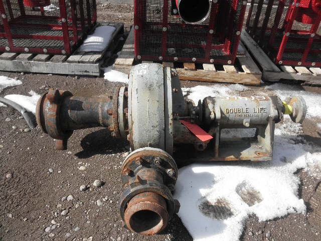 1000 GPM @ 160' TDH, Double Life #4x5x12, Centrifugal Pump, Horz., 1 ...