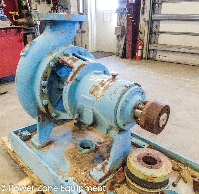 2405 GPM @ 93' TDH, Labour #A90-LF-LV-6x8x14, Centrifugal Pump, Horz ...