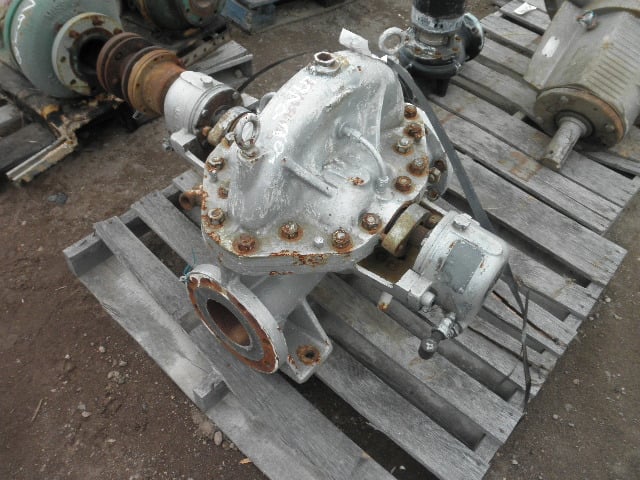1000 GPM @ 147' TDH, Neiman #5in.-M-type-S, Centrifugal Pump, Horz., 1 ...