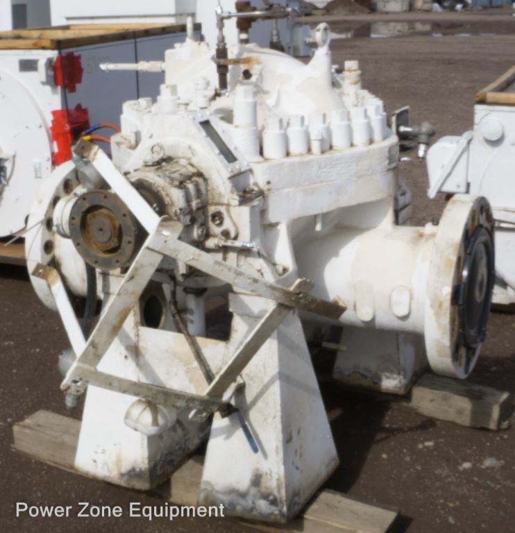 5000 GPM @ 600' TDH, Sulzer Bingham #10x12x15A-HSB, Centrifugal Pump ...