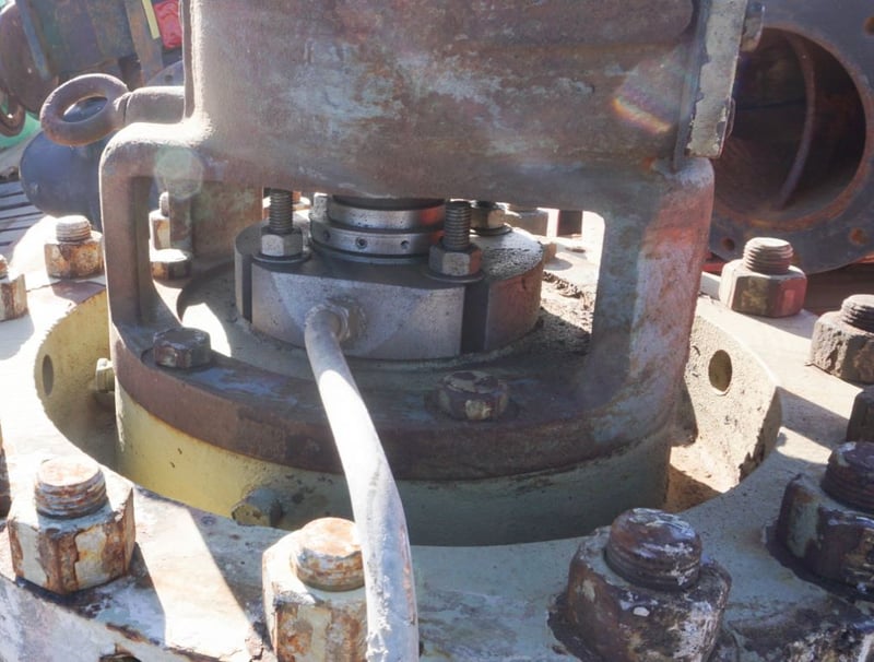 2607 GPM @ 319' TDH, Sulzer Bingham #8x10x21B-CAP, Centrifugal Pump ...