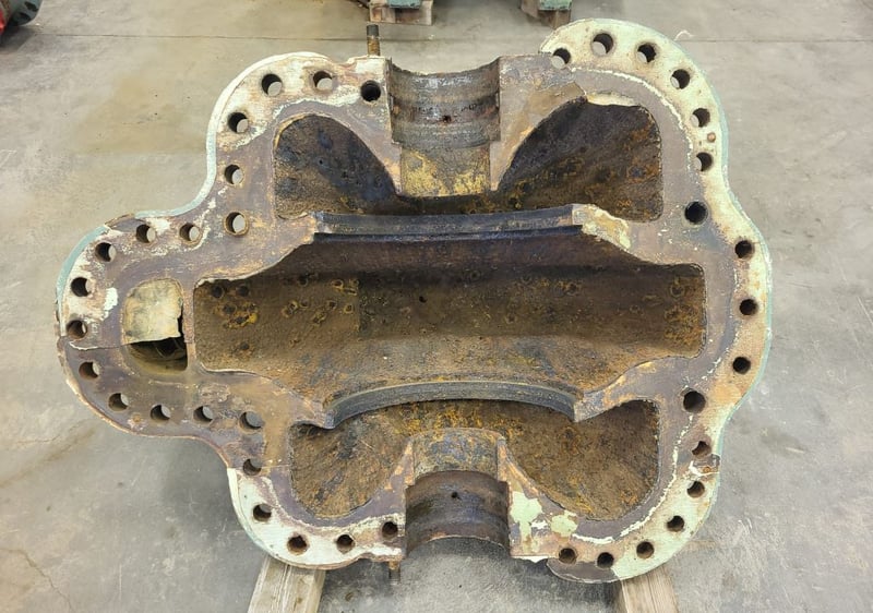 10000 GPM @ 336' TDH, Worthington #12-LNS-32, Centrifugal Pump, Horz ...