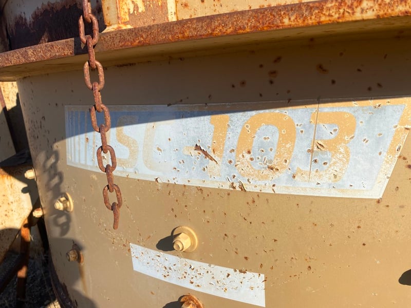 Impact Service Corp. (ISC) #103, Vertical Shaft Impactor (VSI) For Sale ...