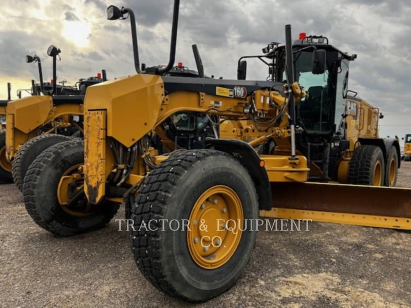 Caterpillar 160, Motor Grader, 4265 hours, S/N: EB700103, 2020 for Sale ...
