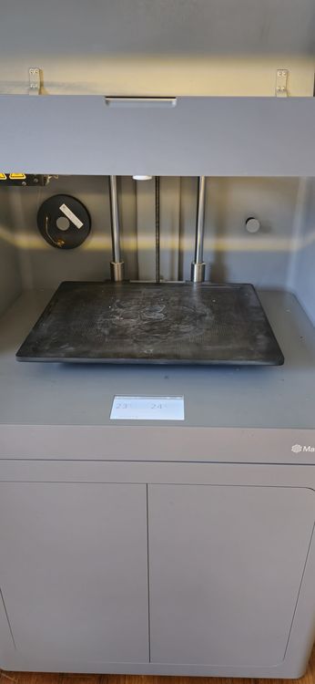 Markforged #X7 CFR 3D printer, cabinet w/integrated dry box, 50cc ...