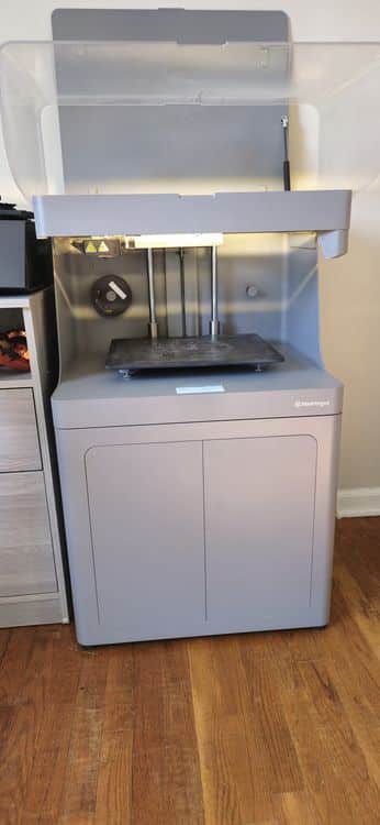 Markforged #X7 CFR 3D printer, cabinet w/integrated dry box, 50cc ...