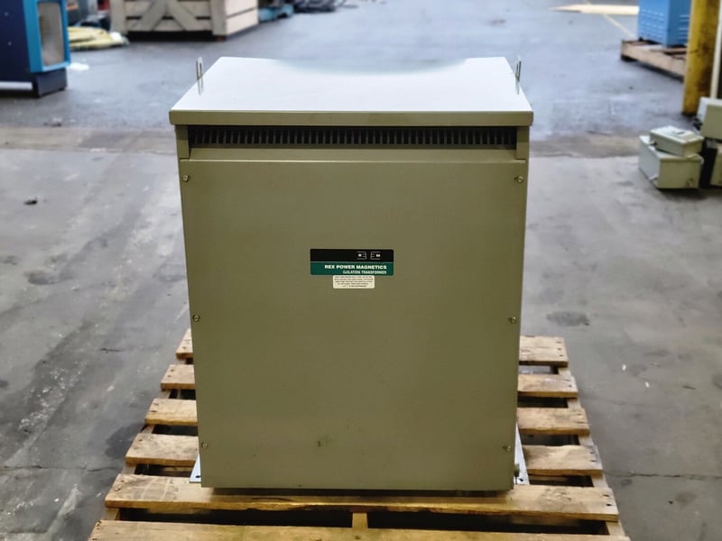 75 KVA 480 Primary, 208/120 Secondary, Rex Power Magnetics BA75H-M/Z ...