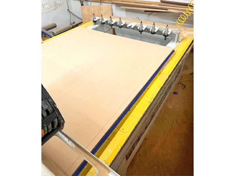 Techno Isel #HDS SERIES, cnc router (atc), 48" x96"tbl., 48" X, 96" Y ...