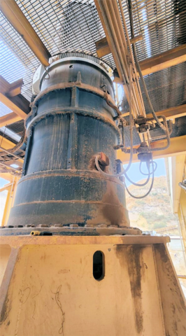 Metso #VTM-1500-WB Vertimill, 150 HP, 2014 for Sale | Surplus Record