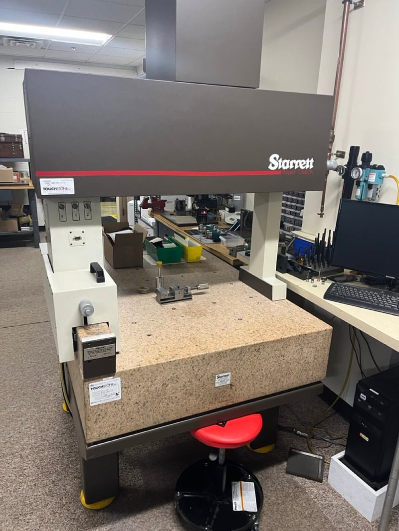 Starrett #RGS2828-18, coordinate measuring machine, 40" X, 28" Y, 18" Z ...