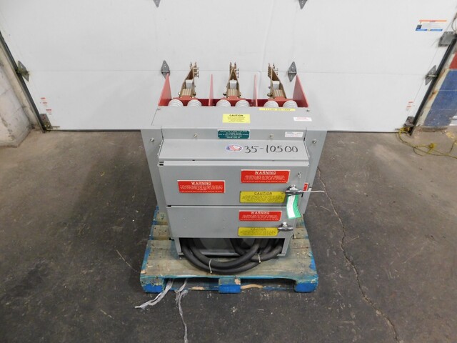 Powell #Powlvac type M, ground & test device, 15 KV max voltage for ...
