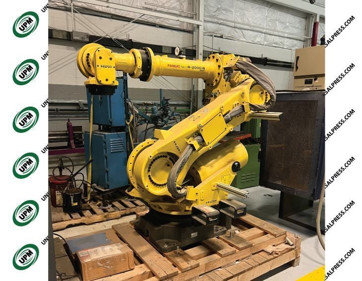 Fanuc, R-2000iB/210F, CNC Robot, 463 lb. payload, 104.53" horizontal ...