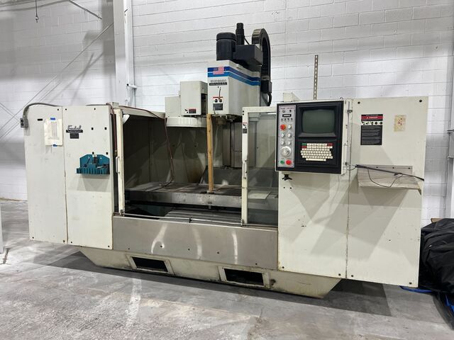 Fadal #6030HT, vertical machining center, 21 automatic tool changer, 60" X, 30" Y, 30" Z, 10k ...