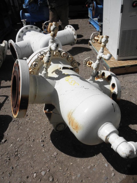 8" Smith-Meter, In-Line Strainer, 600 lb. RF Flange For Sale | Surplus ...