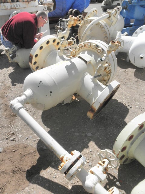 8" Smith-Meter, In-Line Strainer, 600 lb. RF Flange For Sale | Surplus ...