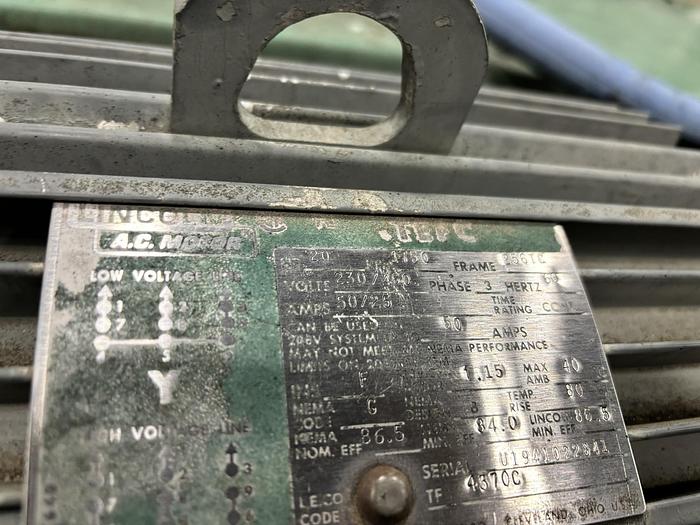 Excel #EX-60, closed door dual cylinder baler, (2) 6" cyinders, 20 HP For Sale | Surplus Record