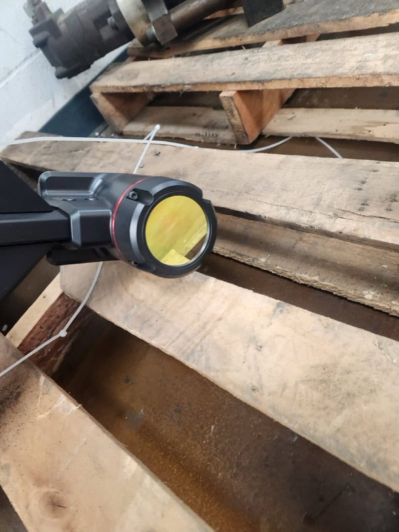 Keyence #RB-1200, 2D/3D Image Dimension Measurement coordinate ...