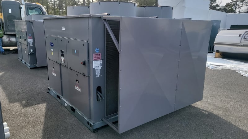 60 Ton, Carrier #38APD0606 Gemini Select, air cooled condensing units ...
