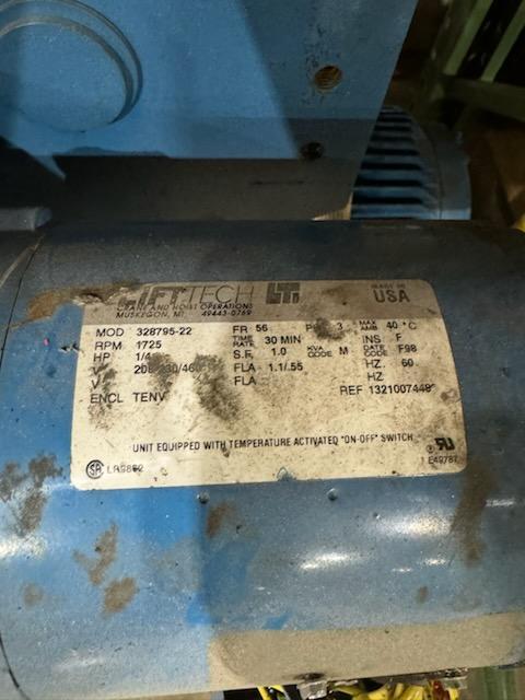 10 Ton, Shaw-Box #72L10025S141R, Electric Cable Hoist, 14 FPM, 10 HP, S ...