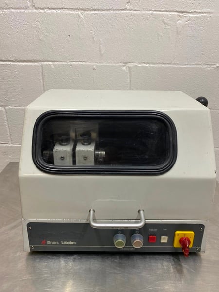 Struers Labotom Abrasive Saw #4150503 For Sale | Surplus Record