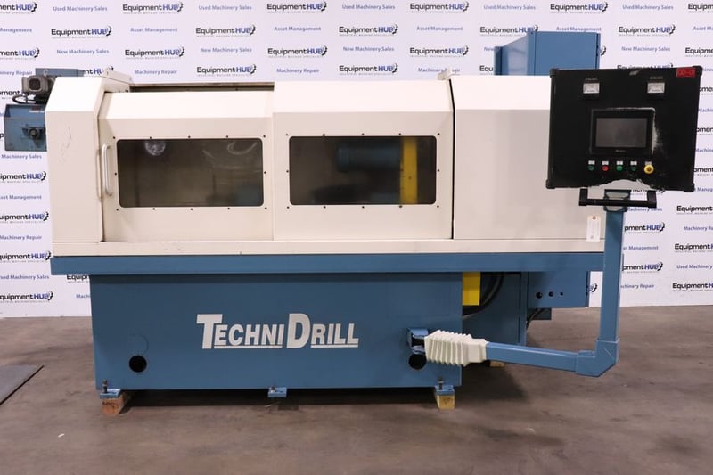 3/4" x 18" Technidrill #GD-0.75-6-1A-PLC-18-DS, CNC gun drill, coolant ...
