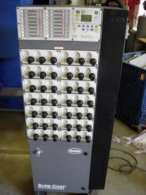 Powder Coating System, Nordson SureCoat auto.10 Versa Spray II Powder ...