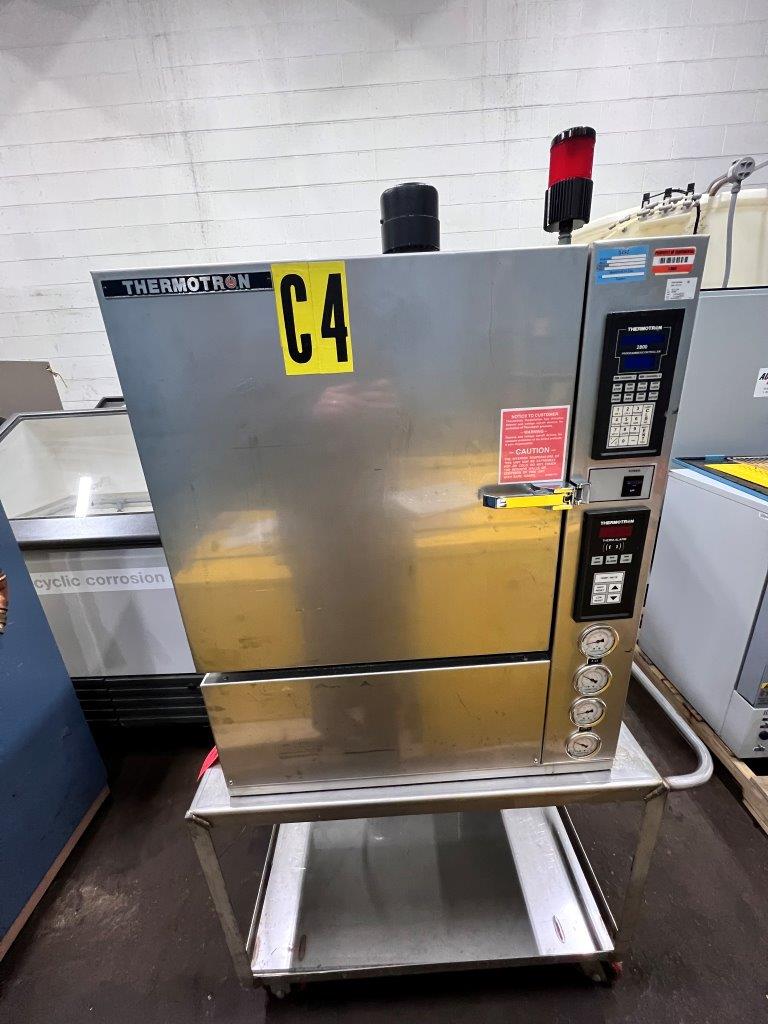 16" width x 11" D x 12" H Thermotron #S1.2C, Temperature Test Chamber ...