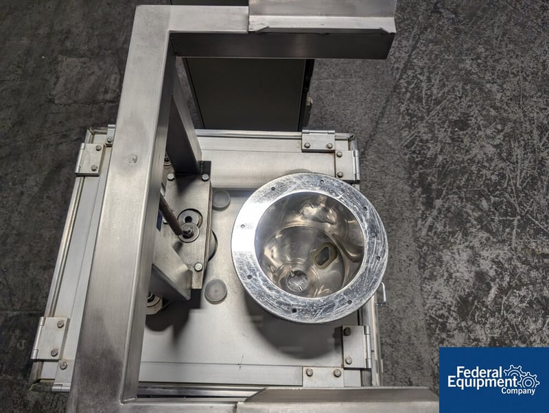 Kilian #LX/23-IPT-B, Tablet Press, 23 station, 100 kN main compression ...