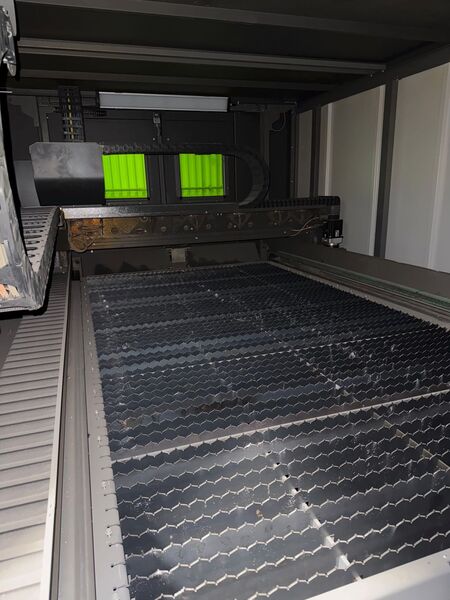 DNE #LC3, fiber laser, 5' x 10' sheet, 6000 watts, MFMC 6000W Pro ...